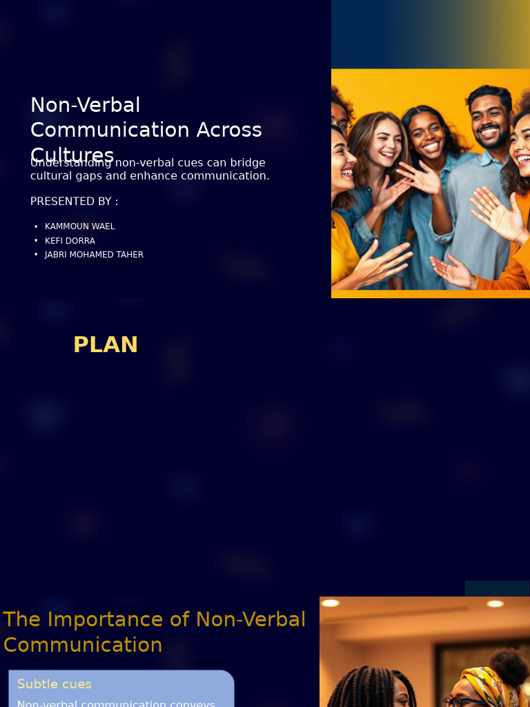 Non Verbal Communication Across Cultures | PDF | Nonverbal ...