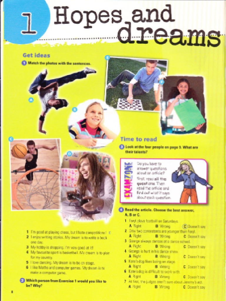 Activate A2 U1 SB | PDF