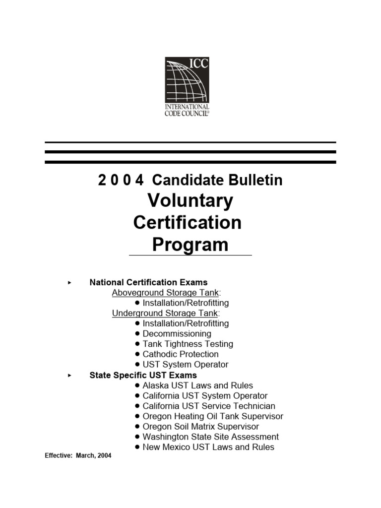 AST UST Bulletin | PDF