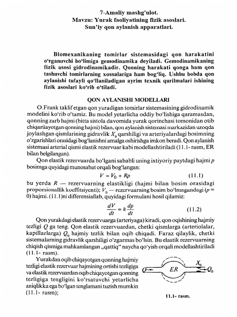 7-Amaliy Mashgulot | PDF