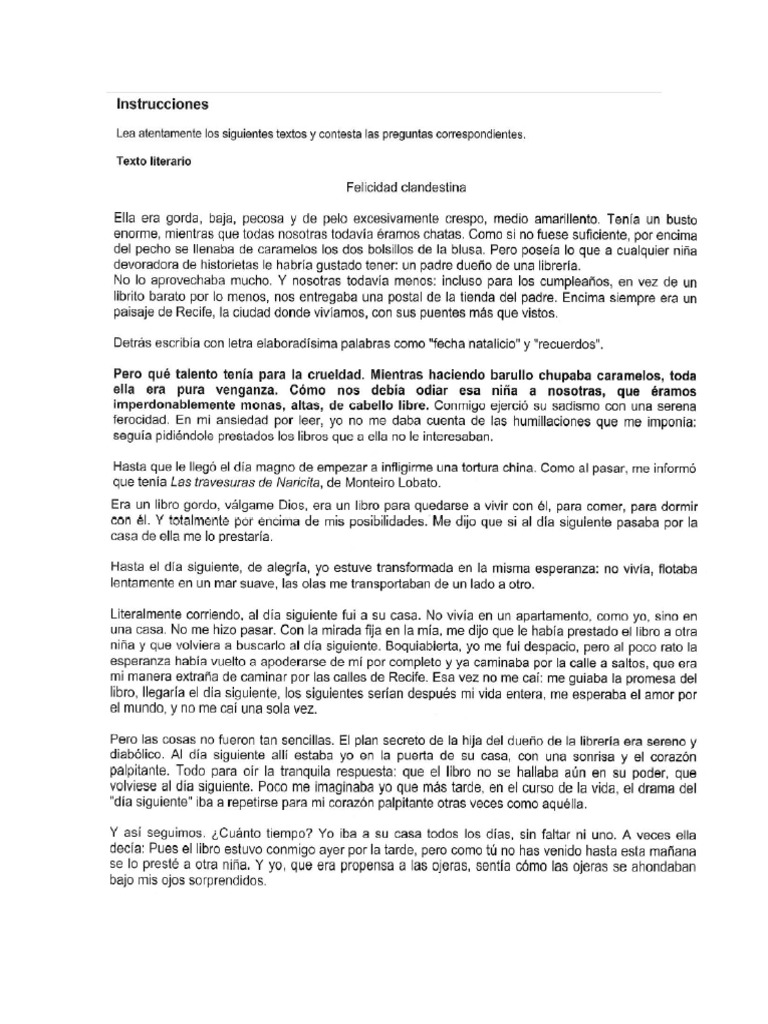 Clase 6. Ejercicios elementos de la narrativa | PDF