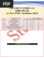 Kips Physics Practice Book 2025 - Smart MDCAT Coaching | PDF