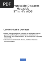 Airborne and Contact Microbial Diseases | PDF | Sexually Transmitted ...