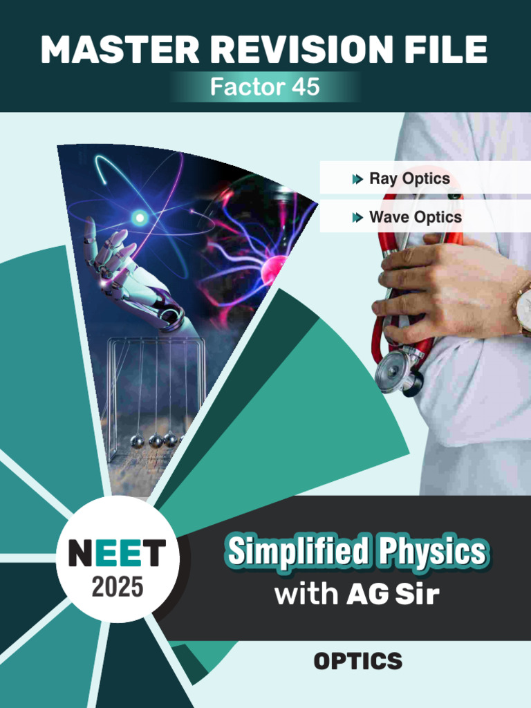 Optics Master Revision File English | PDF | Optics | Electromagnetic Radiation
