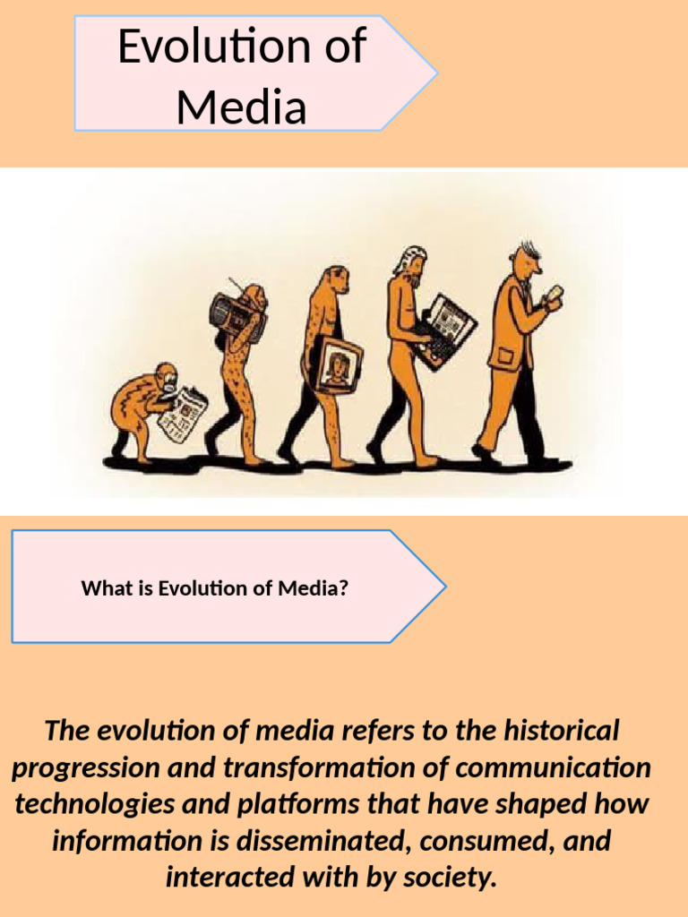 History of Media Evolution | PDF