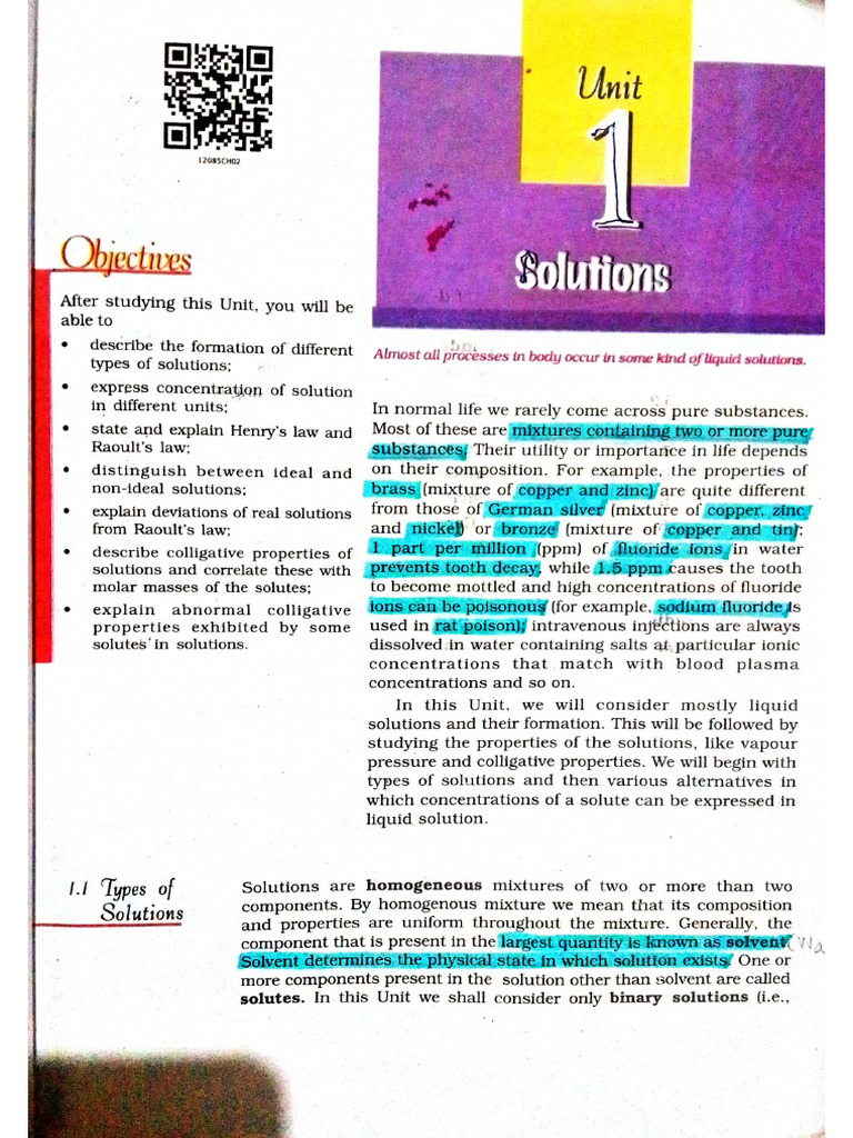 Ncert Class 12 Chapter 2 | PDF