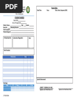 Sample of Kardex Template | PDF | Wellness | Science & Mathematics