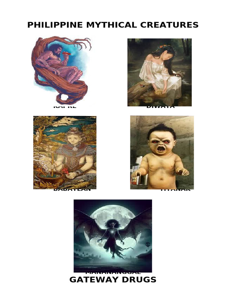 PHILIPPINE MYTHICAL CREATURES | PDF