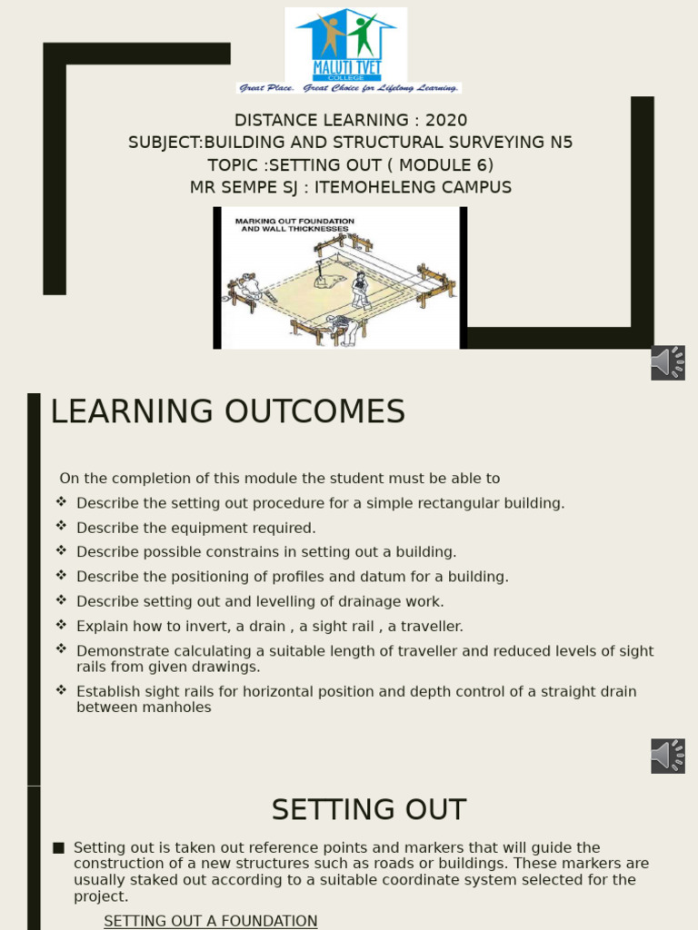 N5 Building Structural Surveying Module 6 | PDF | Sanitary Sewer ...