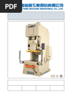 Amada Mechanical Shear Operator's Manual Model M-1245, M-1260, M2045 ...