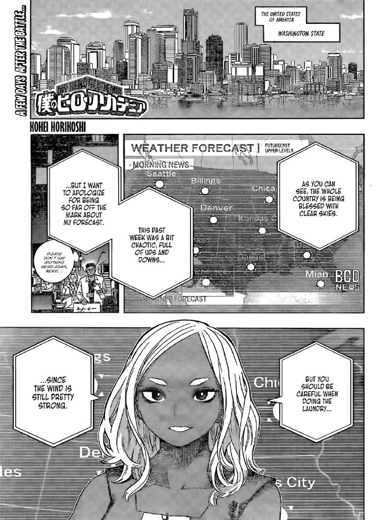 c424 - My Hero Academia (@manga - Complex) | PDF