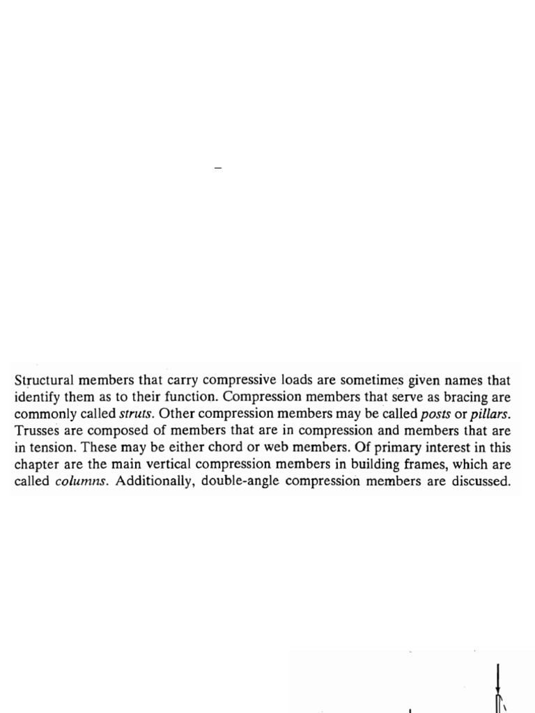 4 Compression Members Rev01 | PDF | Buckling | Column
