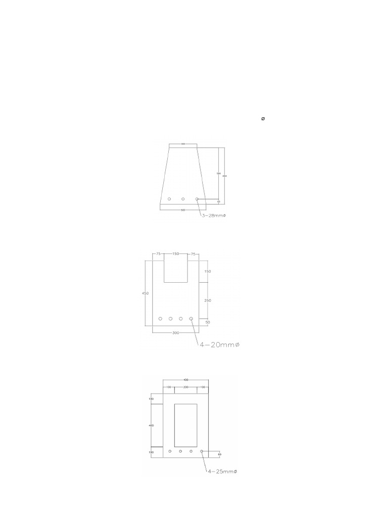 Irregular Section Beams Analysis | PDF