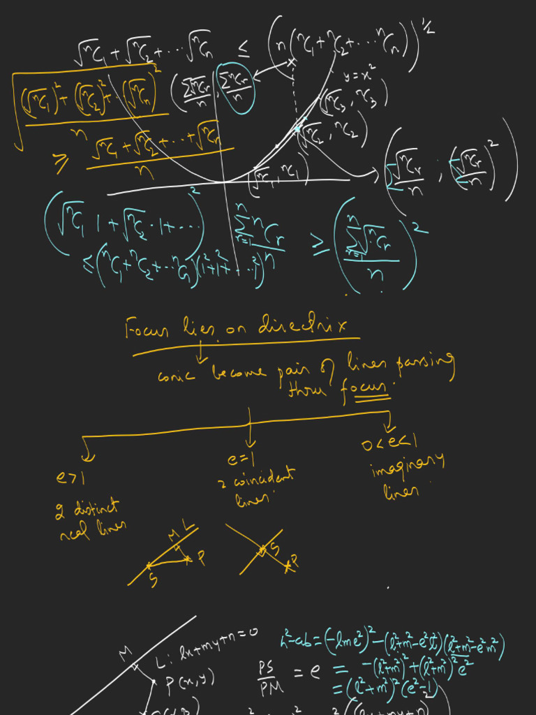 Parabola - L-02 (Class Notes) | PDF