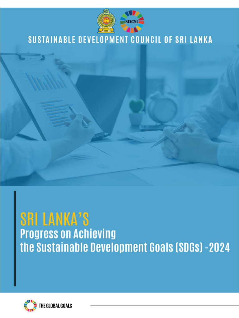 SDG Progress Report 2024 | PDF | Sustainability | Economies