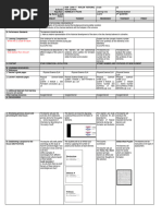 Safety Data Sheet: CIF Disinfectant Floor Cleaner | PDF | Occupational ...