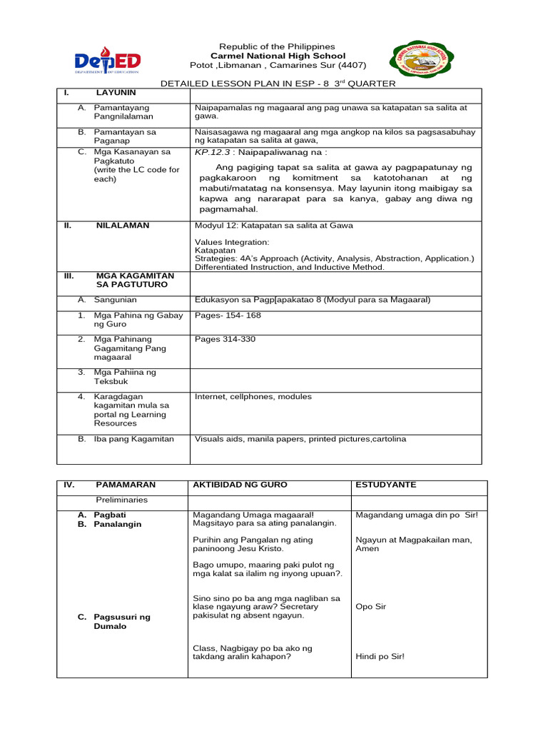 DLP Esp 8. Part 3 | PDF