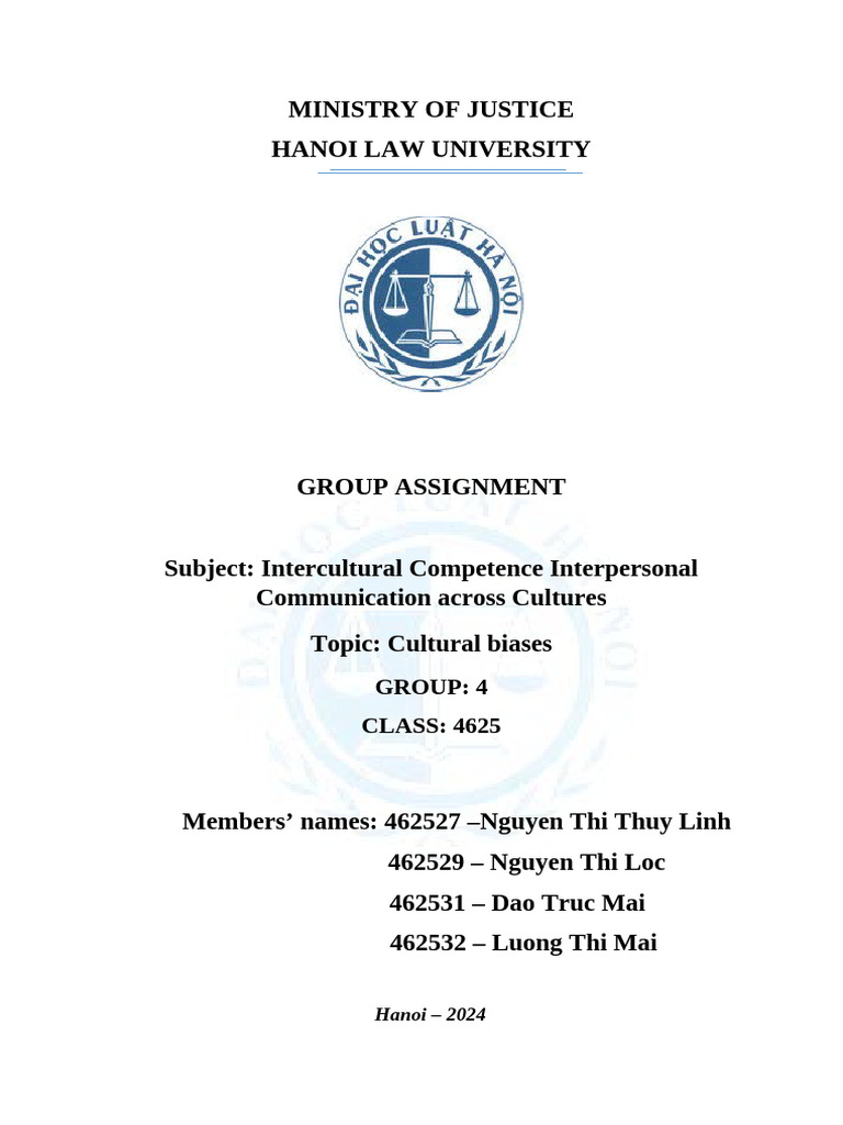 btn-giao-thoa-văn-hóa-final | PDF | Prejudices | Discrimination