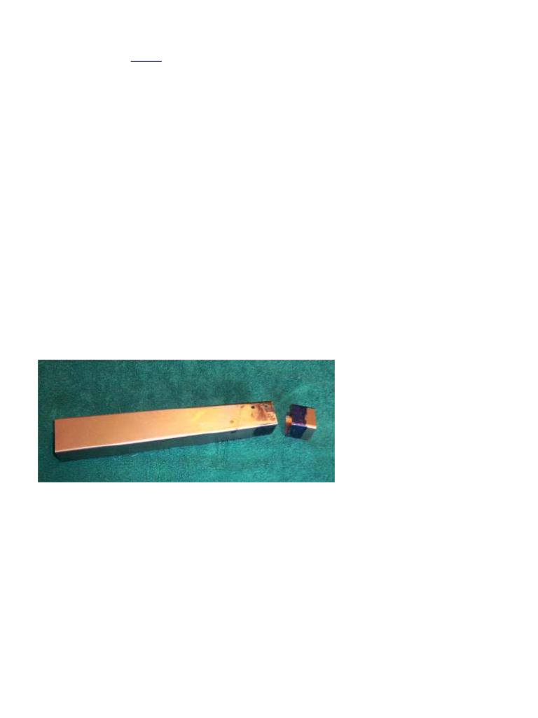 Building an AK-47 Receiver Blank Guide | PDF | Screw | Drill