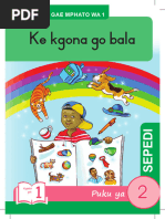 Grade R Activity-Guide-Term-3-Cover - Sepedi - Print | PDF | Learning ...