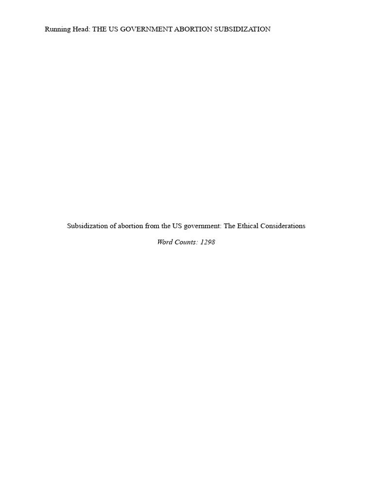 AP Seminar PT1 Individual Research Report | PDF | Abortion | Gender Studies