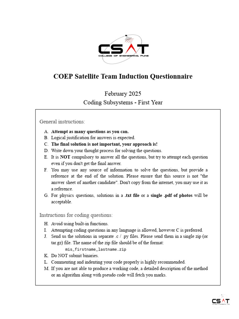 2025-FEB-Coding-FY-Induction-Paper | PDF | String (Computer Science ...