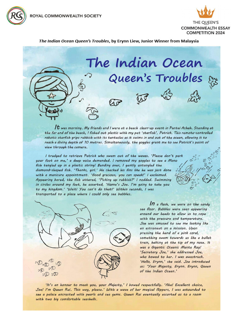 QCEC 2024: Erynn Liew's Winning Poem | PDF
