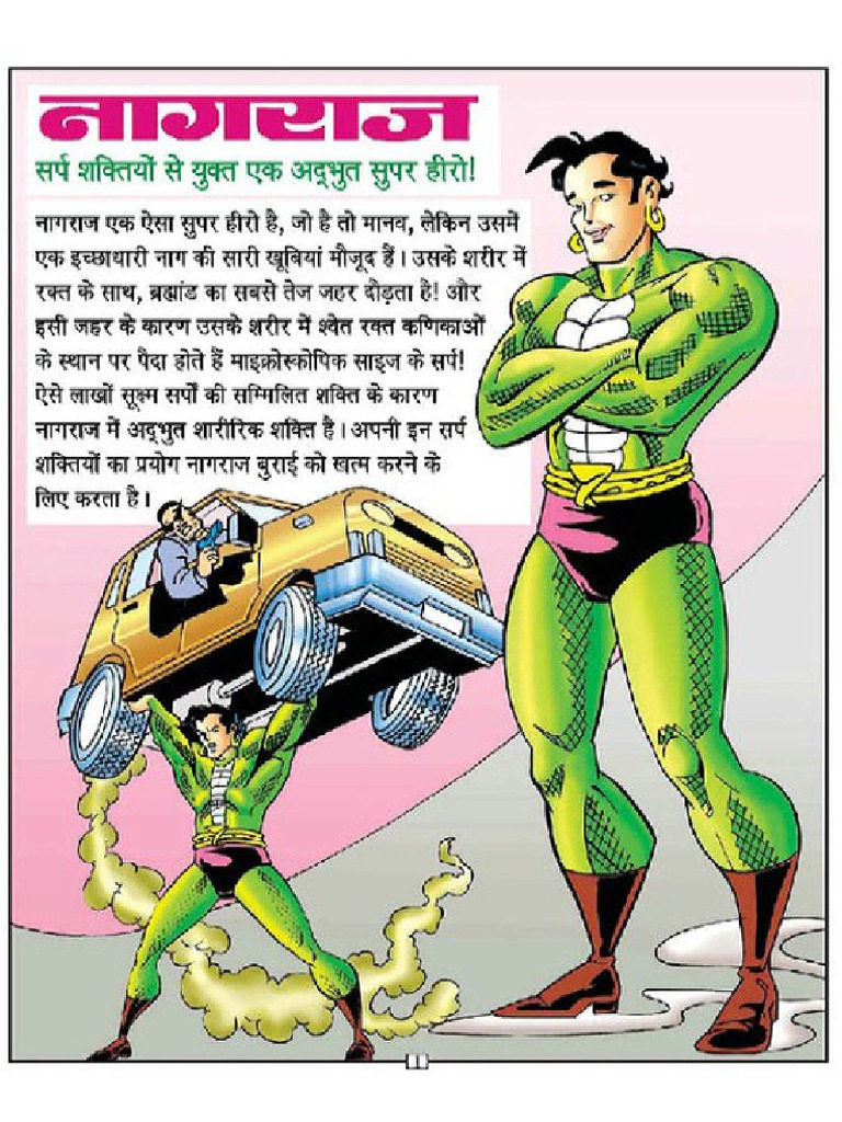 Nagraj Character Bible | PDF