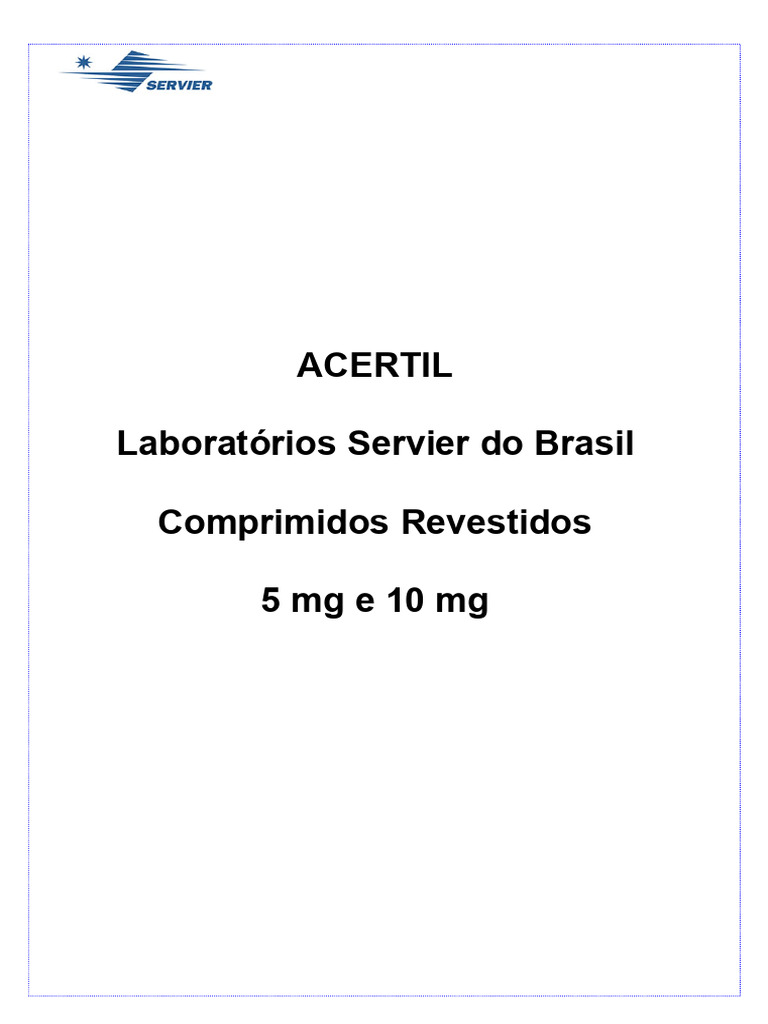 1.acertil Bula-Paciente | PDF | Gravidez | Rim