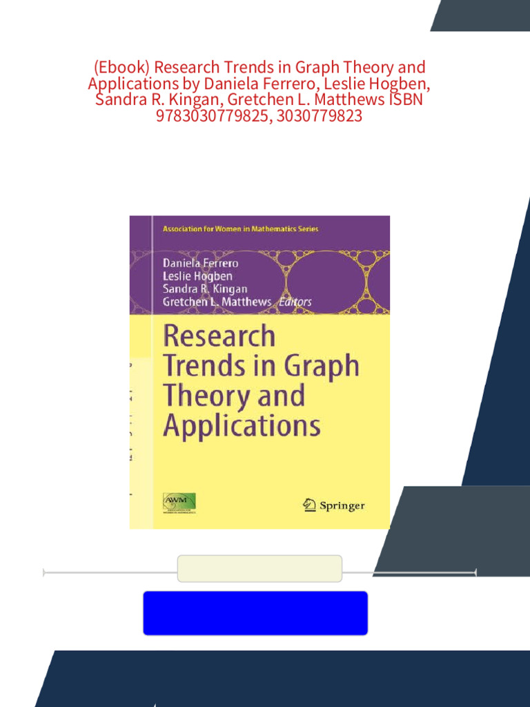 (Ebook) Research Trends in Graph Theory and Applications by Daniela ...