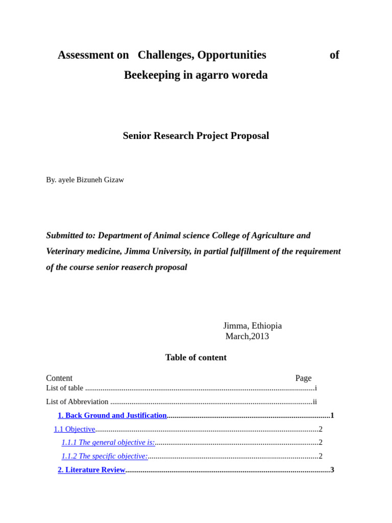 Beekeeping Challenges in Gube Muleta | PDF | Beehive | Beekeeping