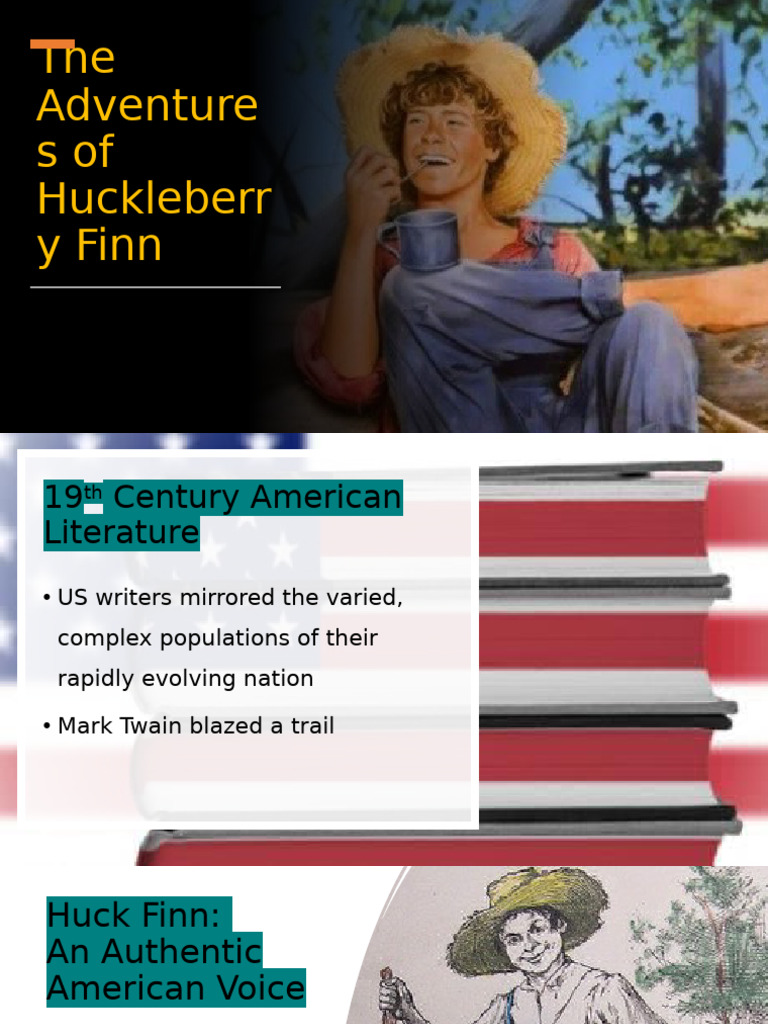 The Adventures of Huckleberry Finn | PDF | Huckleberry Finn | Mark Twain