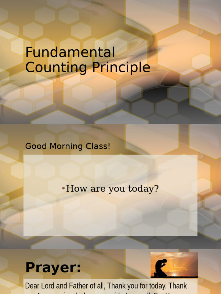 Real-Life Applications of Counting Principles | PDF | Ice Cream