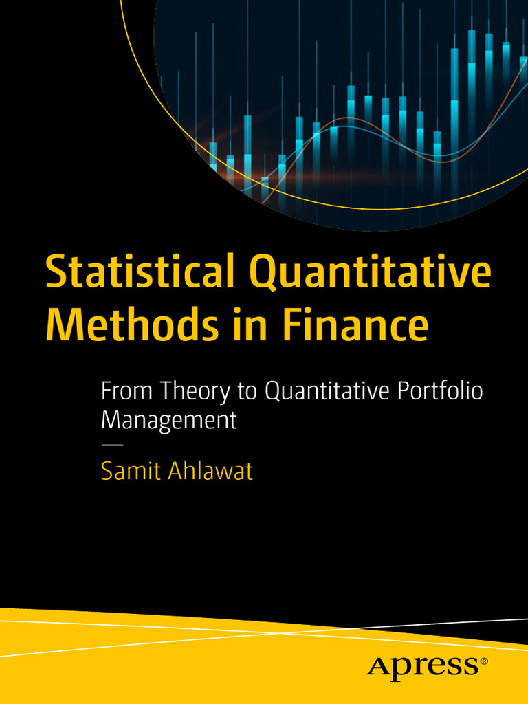 Dokumen - Pub Statistical Quantitative Methods in Finance From Theory To Quantitative Portfolio ...