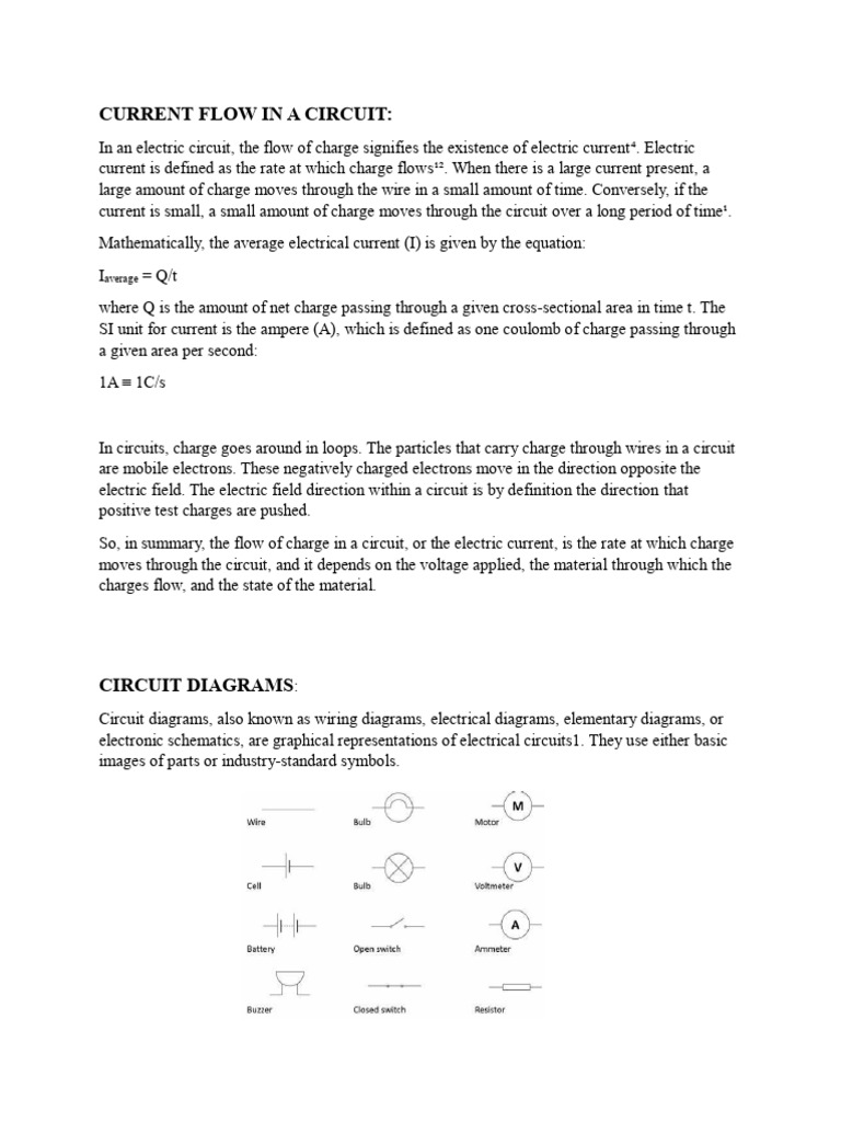 Electricity Grade 6 | PDF | Series And Parallel Circuits | Electric Charge