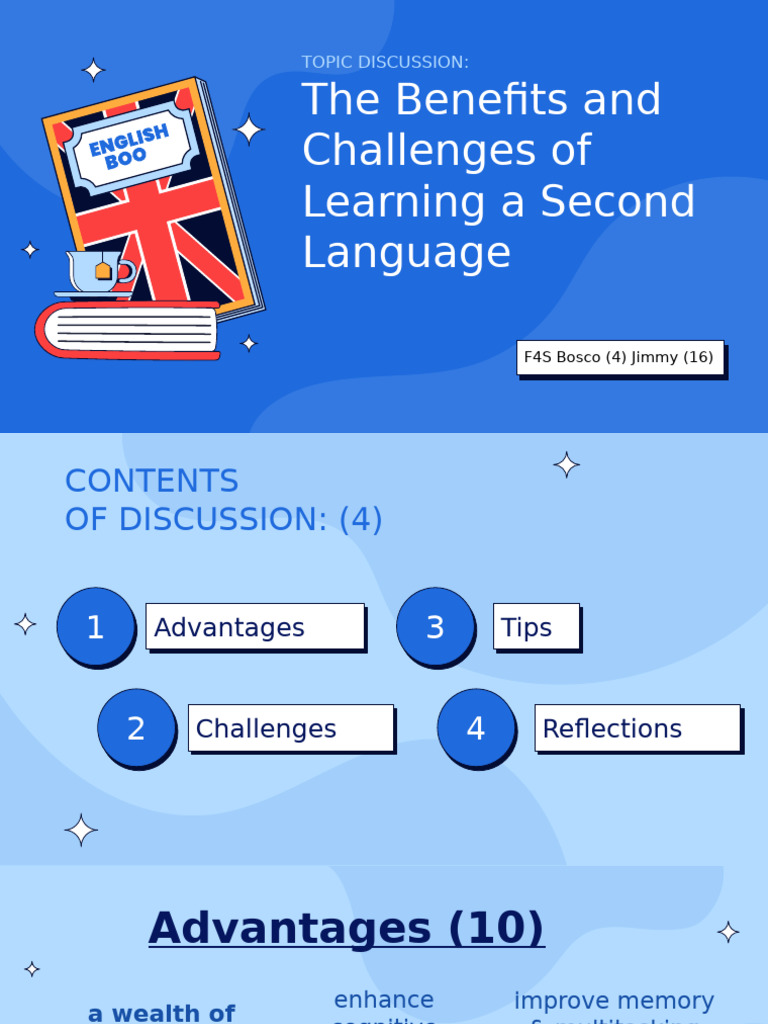 Benefits and Challenges of Bilingualism | PDF