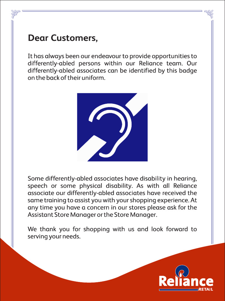 Differently Abled Poster 2 | PDF