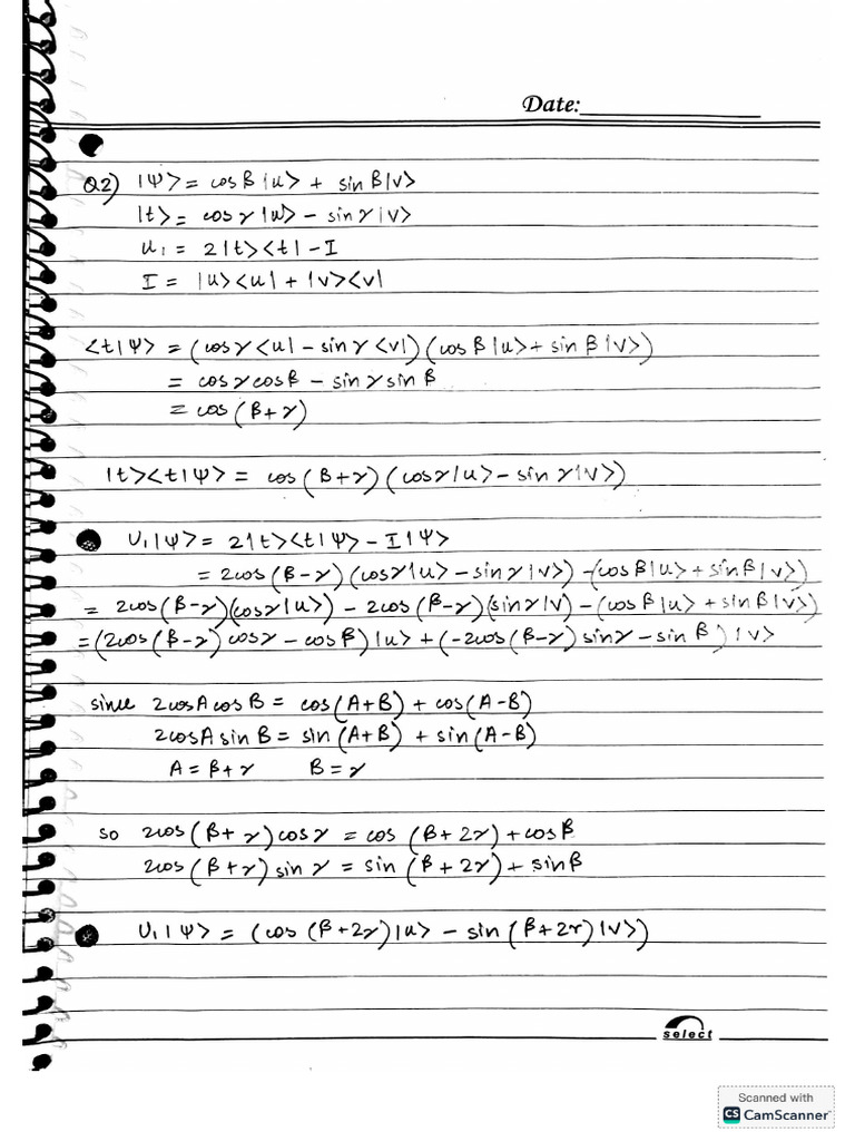Mod Physics Assignment3 | PDF