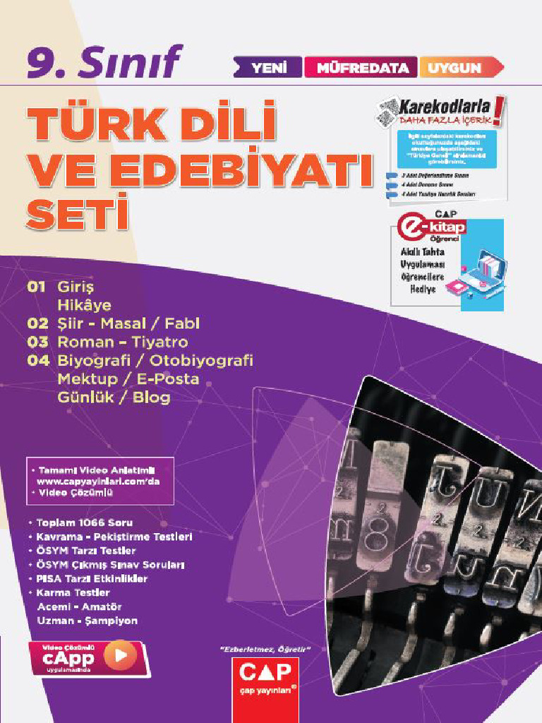 TDE-9 SINIF-4 FASİKÜL (Ogrencı) | PDF