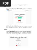 TOFAS International Mathematics Test - Steps and Guideline | PDF ...
