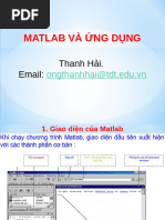MatLab 2023 hướng dẫn cài đặt | PDF
