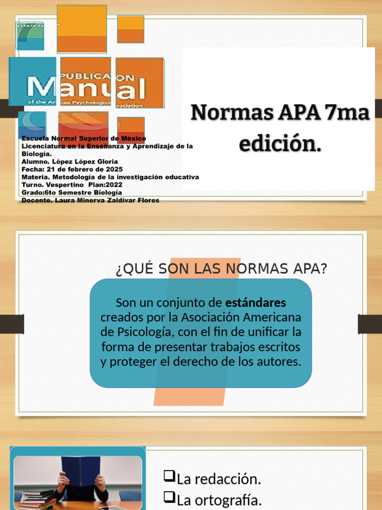 Guía Completa de Normas APA | PDF | Estilo apa | Escritura