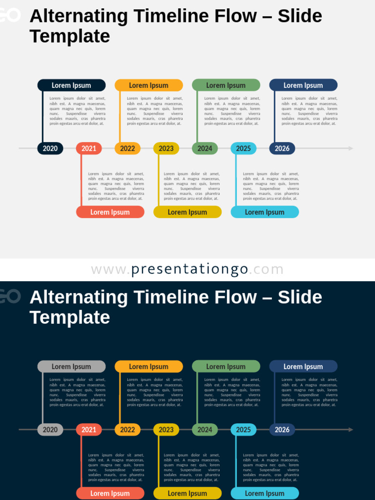 2 1866 Alternating Timeline Flow PGO 4 3 | PDF