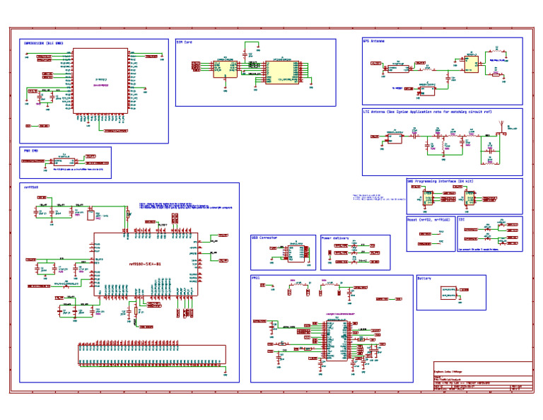 FindMyCat Schematic | PDF