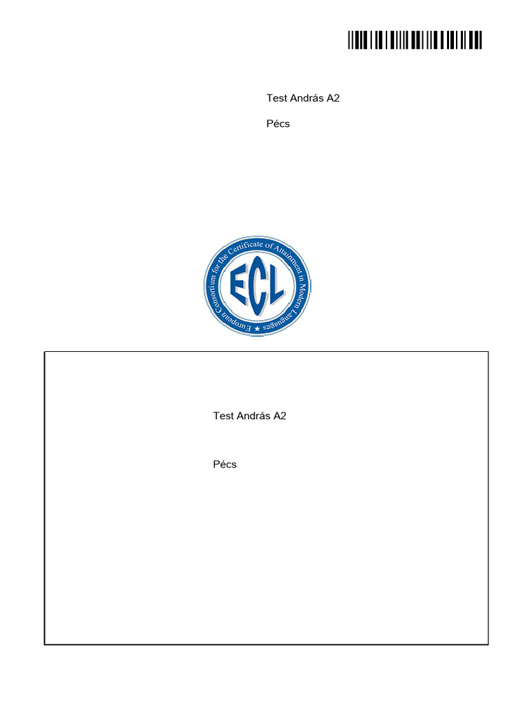 1 en AnswerSheet Reading A2 | PDF