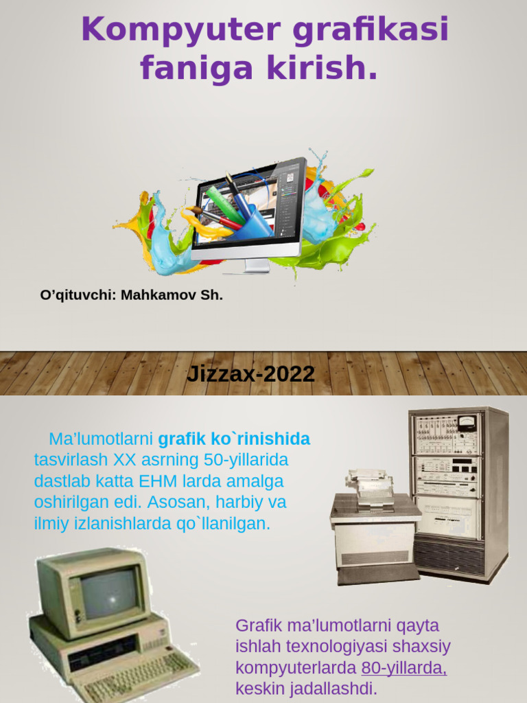 Kompyuter Grafikasi | PDF