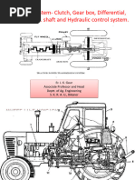 Tractor Parts and Functions | PDF | Tractor | Diesel Engine