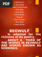 Modern Kenning Examples and Lists | PDF | Norse Mythology | Germanic ...