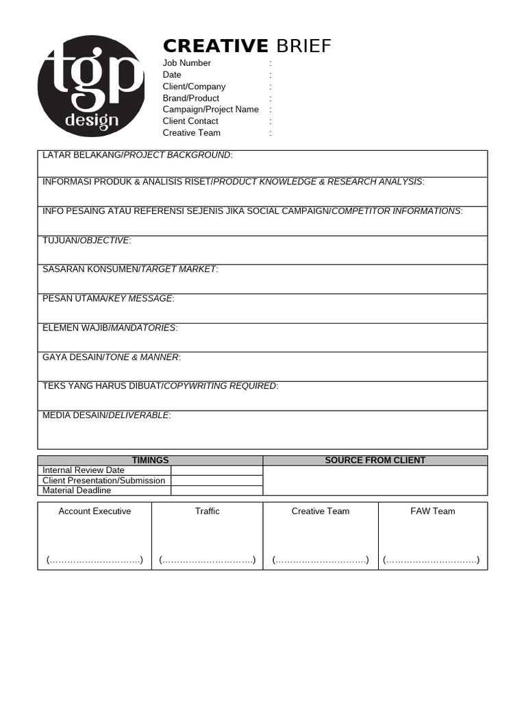 TGP Brief Master - MD | PDF