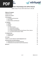 Brief2a Self Report Form Interpretive Report Sample | PDF | Cognition ...